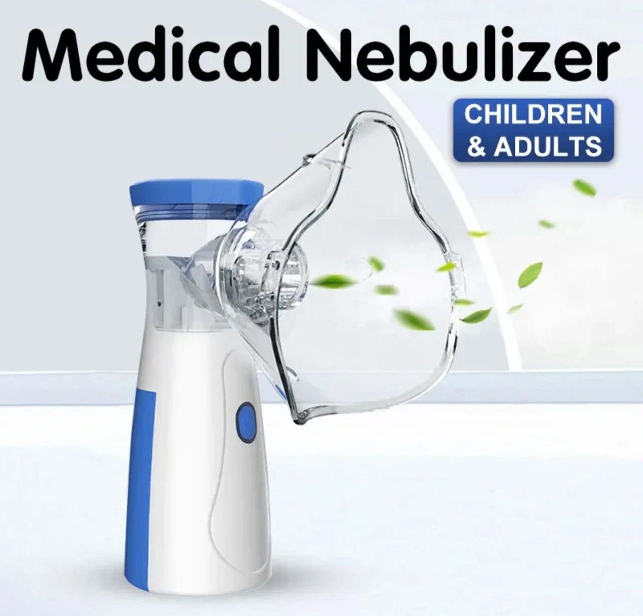 Portable Face Mist Medical Nebulizer - (IMPORTED) – jabando